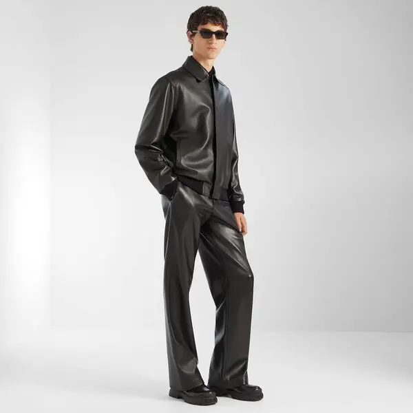 Fendi Leather Blouson