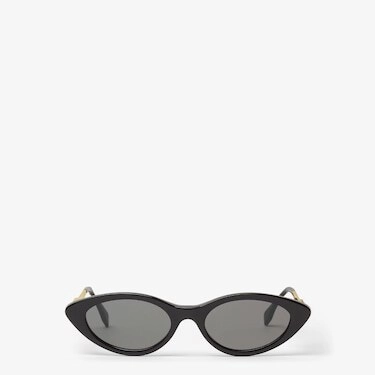 Fendi Fendigraphy Cat-eye Sunglasses - Black