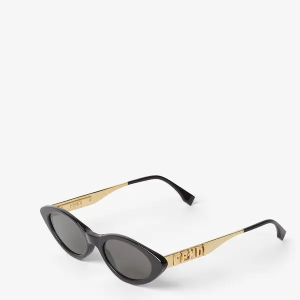 Fendi Fendigraphy Cat-eye Sunglasses