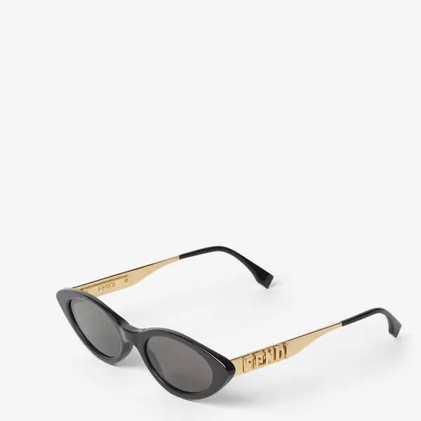 Fendi Fendigraphy Cat-eye Sunglasses