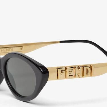 Fendi Fendigraphy Cat-eye Sunglasses