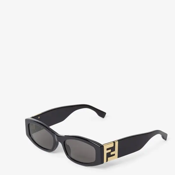 Fendi Forever Oval Sunglasses