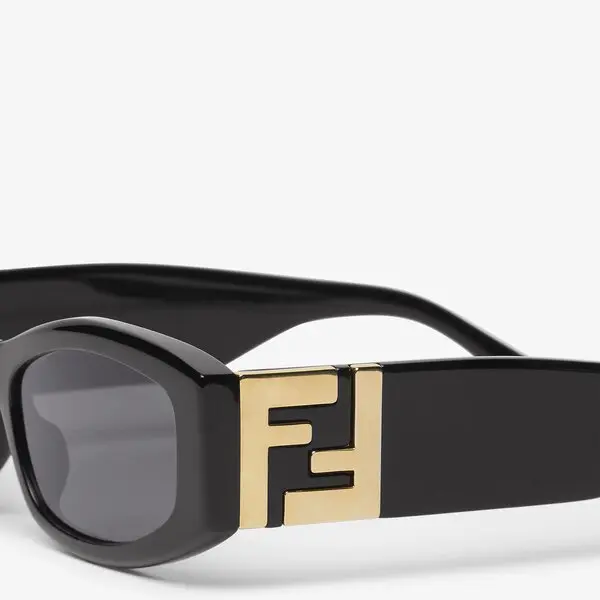 Fendi Forever Oval Sunglasses