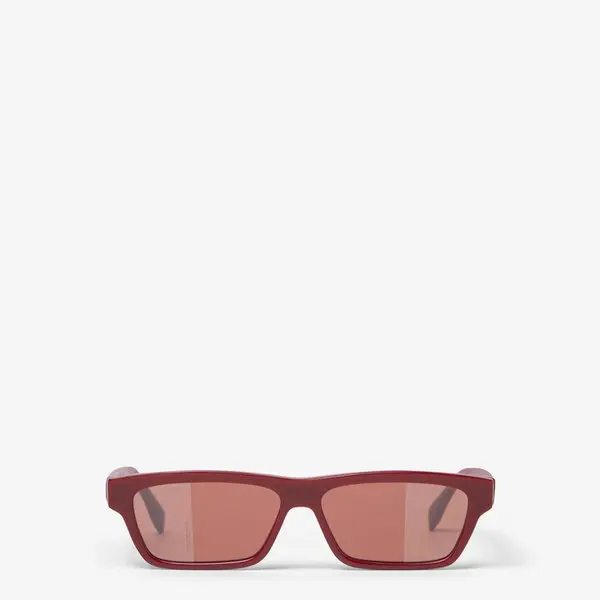 Fendi Squared Ff Sunglasses