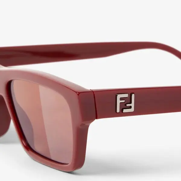 Fendi Squared Ff Sunglasses