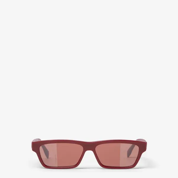 Fendi Squared Ff Sunglasses