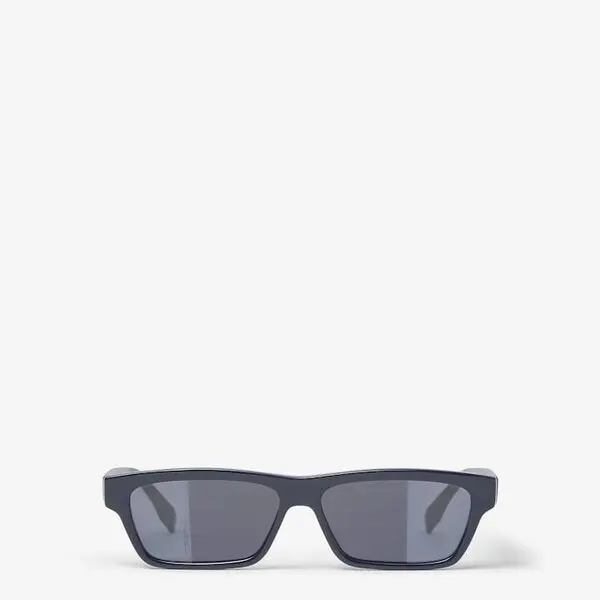 Fendi Squared Ff Sunglasses