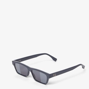 Fendi Squared Ff Sunglasses
