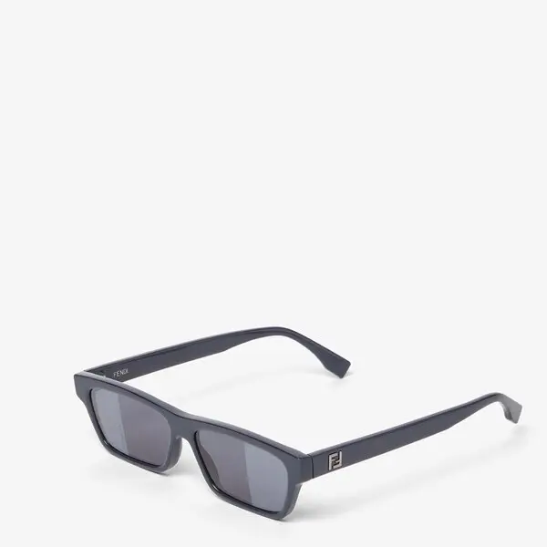 Fendi Squared Ff Sunglasses