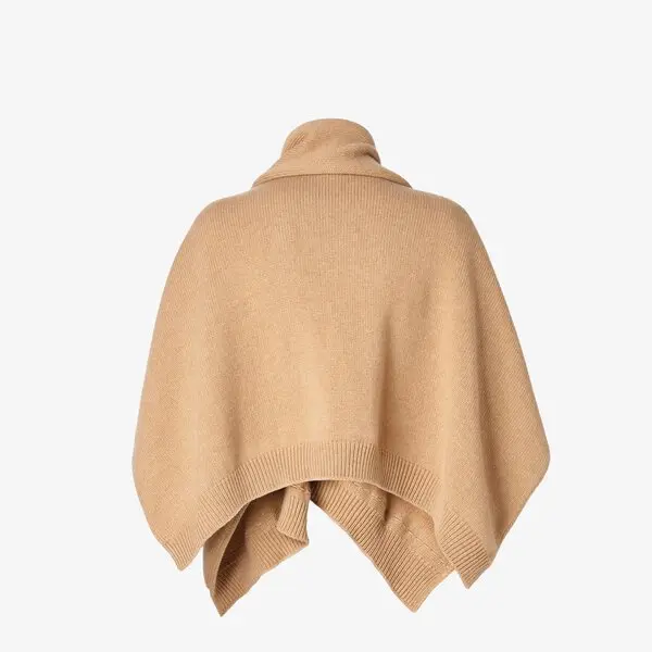 Fendi Cashmere Knit Poncho