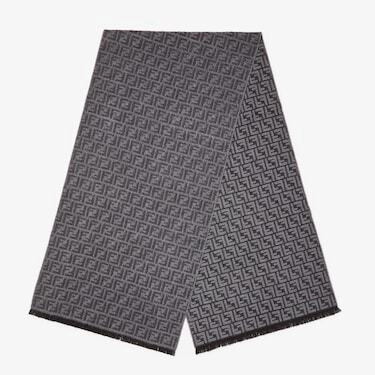 Fendi Scarf - Grey