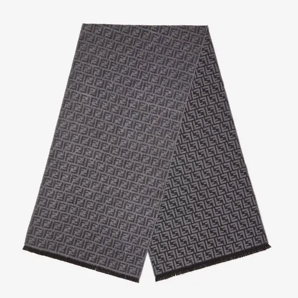 Fendi Scarf - Grey