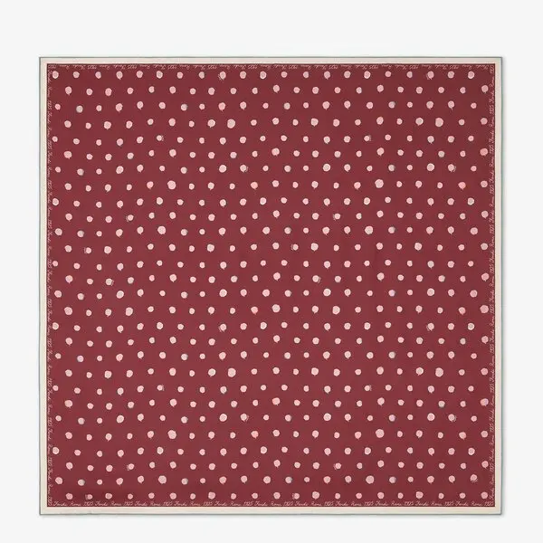 Fendi Foulard - Red