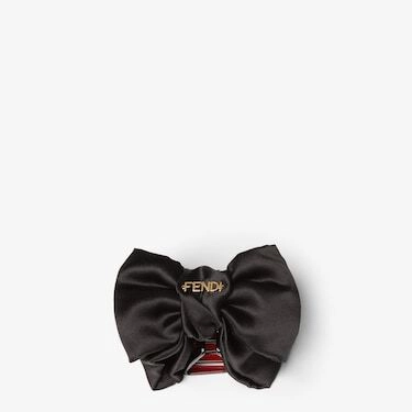 Fendi Hair Clip - Black