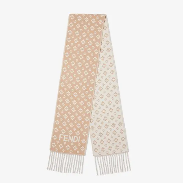 Fendi Ff Scarf