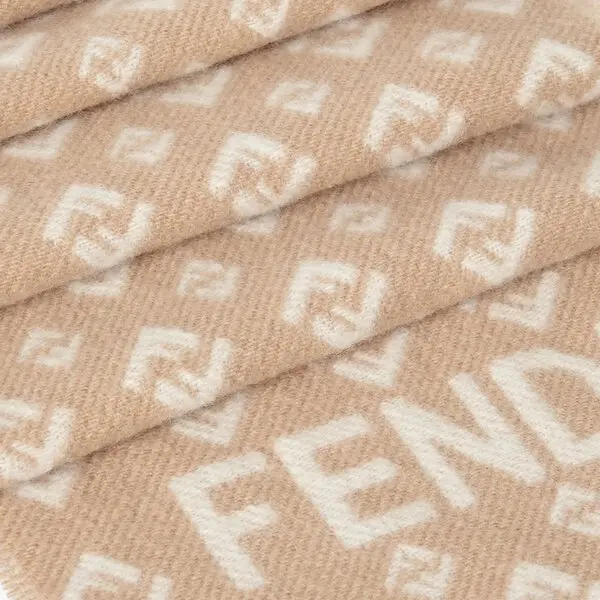 Fendi Ff Scarf