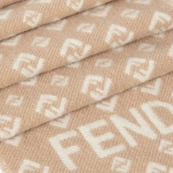 Fendi Ff Scarf