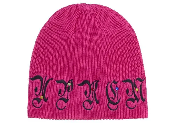 Supreme Aoi Gems Beanie - Pink