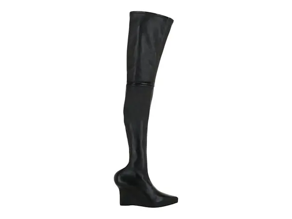 Givenchy Show Stretch Leather Over-the-knee Boots