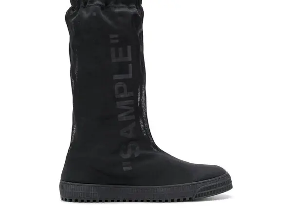 Off-White Sample Boot Fw18
