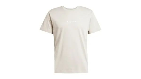 Adidas Terrex Signature Aop Graphic T-shirt - Wonder Beige