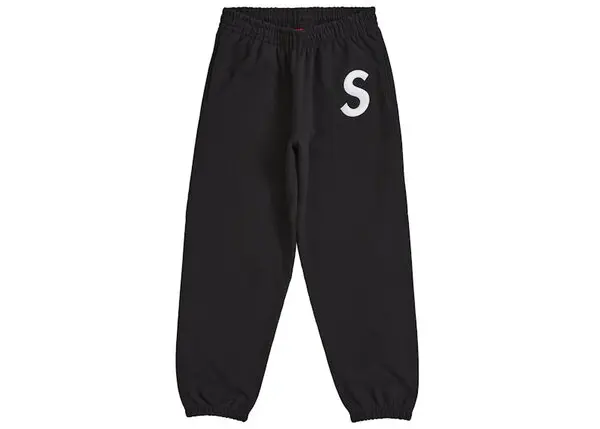 Supreme Logo Sweatpant - Black