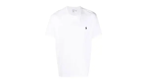 Ralph Lauren Shortleeve Crewneck Classic Fit T-shirt - White
