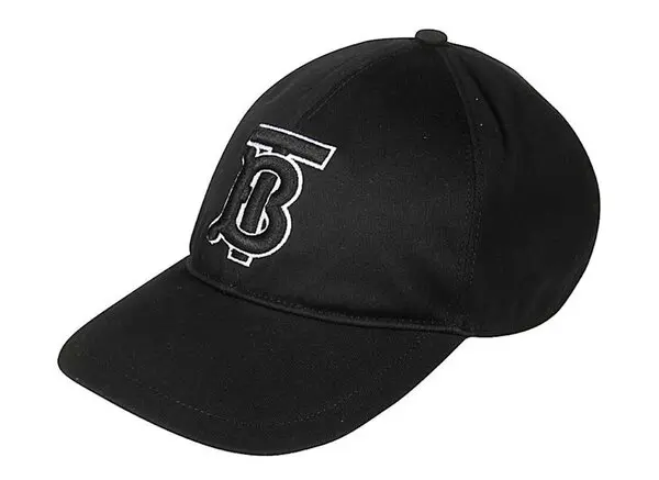 Burberry Monogram Motif Cap - Black Black