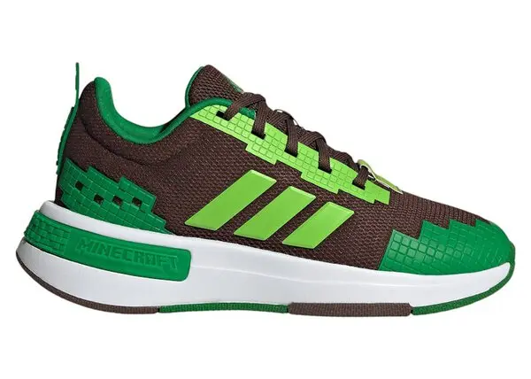 Adidas Pro Minecraft Sneakers - Auburn/semi Solar Green/cloud White