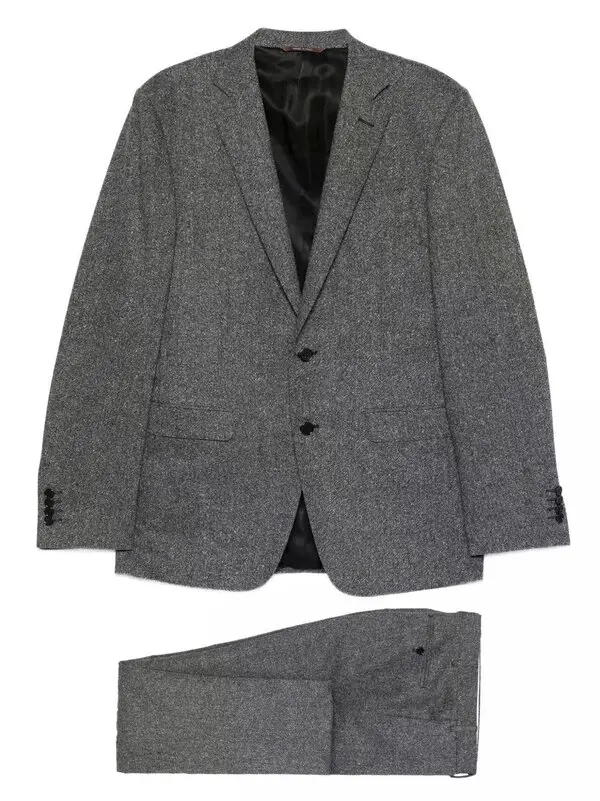 Canali Wool Suit - Grey