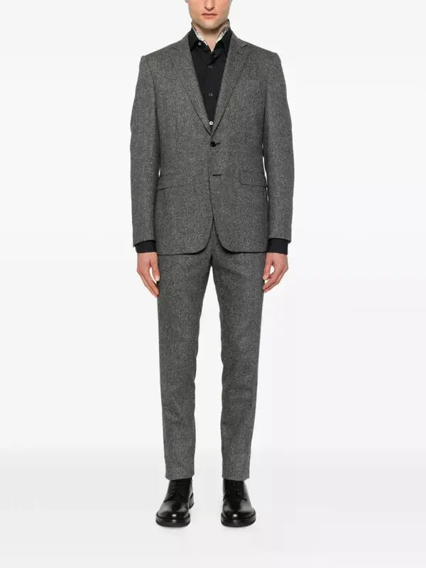 Canali Wool Suit - Grey