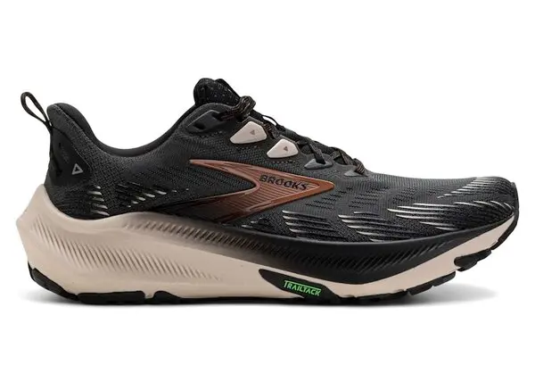 Brooks Ghost Trail Sneakers - Ebony/black/clove