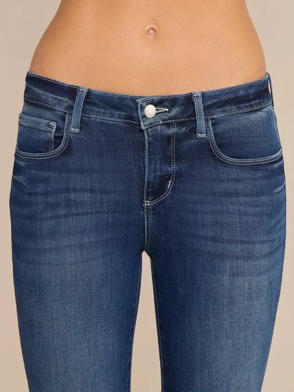 L'Agence Cara Low-rise Bootcut Jean