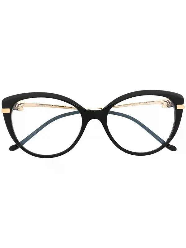 Cartier Panthère Cat-eye Frame Glasses