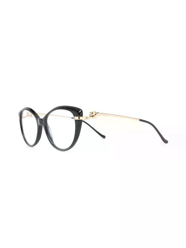 Cartier Panthère Cat-eye Frame Glasses