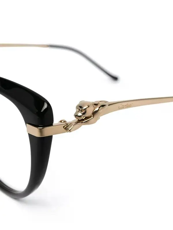 Cartier Panthère Cat-eye Frame Glasses