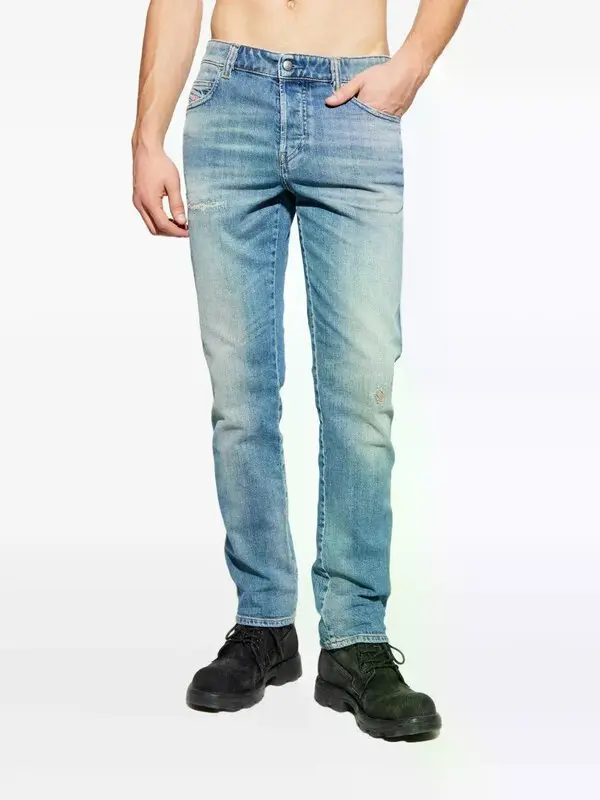 DIESEL® 1993 D-vyl Distressed-detail Jeans - Blue
