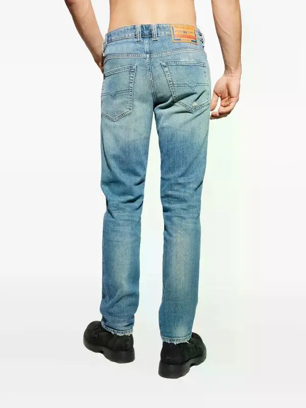 DIESEL® 1993 D-vyl Distressed-detail Jeans - Blue