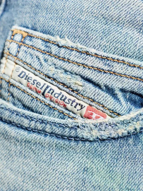 DIESEL® 1993 D-vyl Distressed-detail Jeans - Blue