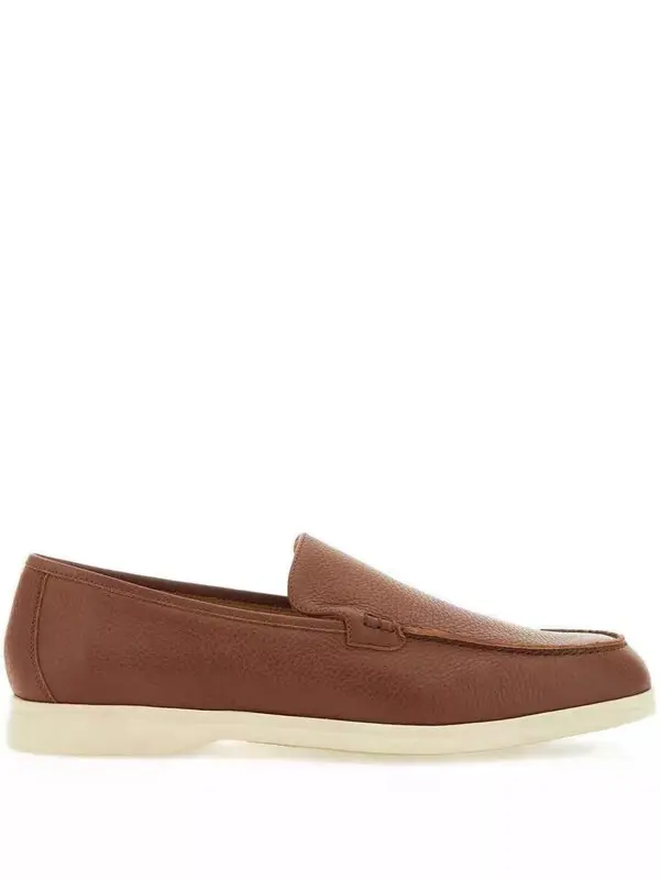 DUCA DEGLI ABRUZZI Leather Loafers - Brown