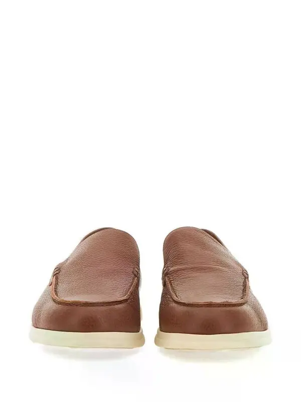 DUCA DEGLI ABRUZZI Leather Loafers