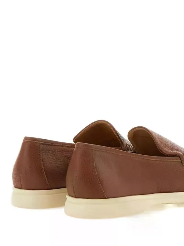 DUCA DEGLI ABRUZZI Leather Loafers
