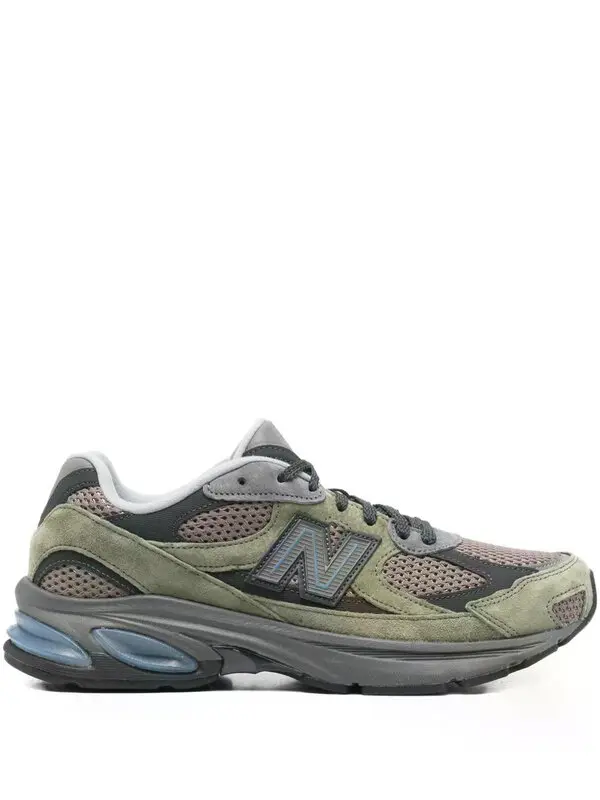 NEW BALANCE 2010 Panelled Sneakers - Green