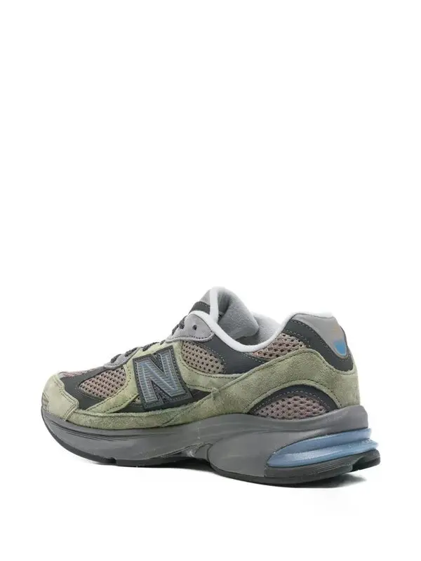 NEW BALANCE 2010 Panelled Sneakers - Green