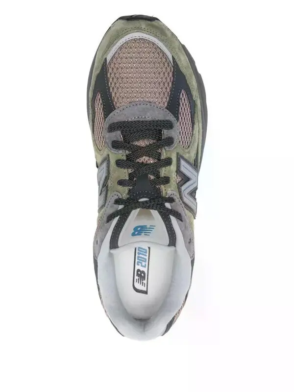 NEW BALANCE 2010 Panelled Sneakers - Green