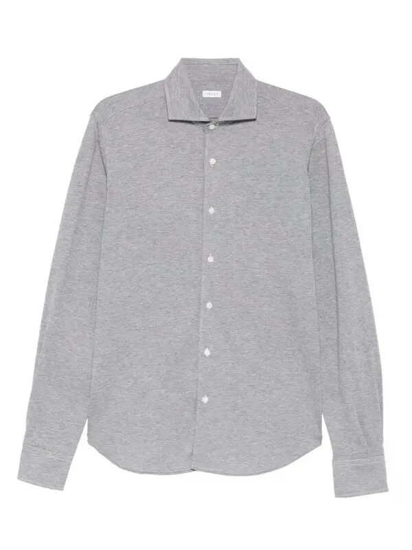 ORIAN Buttoned Shirt - Grey