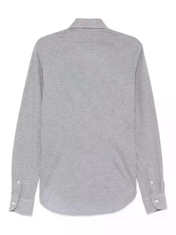 ORIAN Buttoned Shirt - Grey