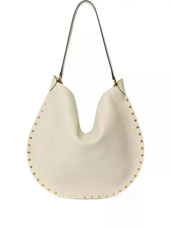 Isabel Marant Étoile Oskan Soft Shoulder Bag - Neutrals