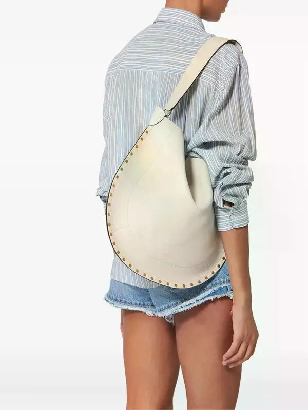 Isabel Marant Étoile Oskan Soft Shoulder Bag - Neutrals