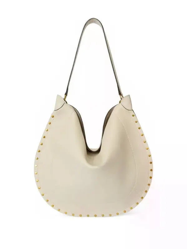 Isabel Marant Étoile Oskan Soft Shoulder Bag - Neutrals